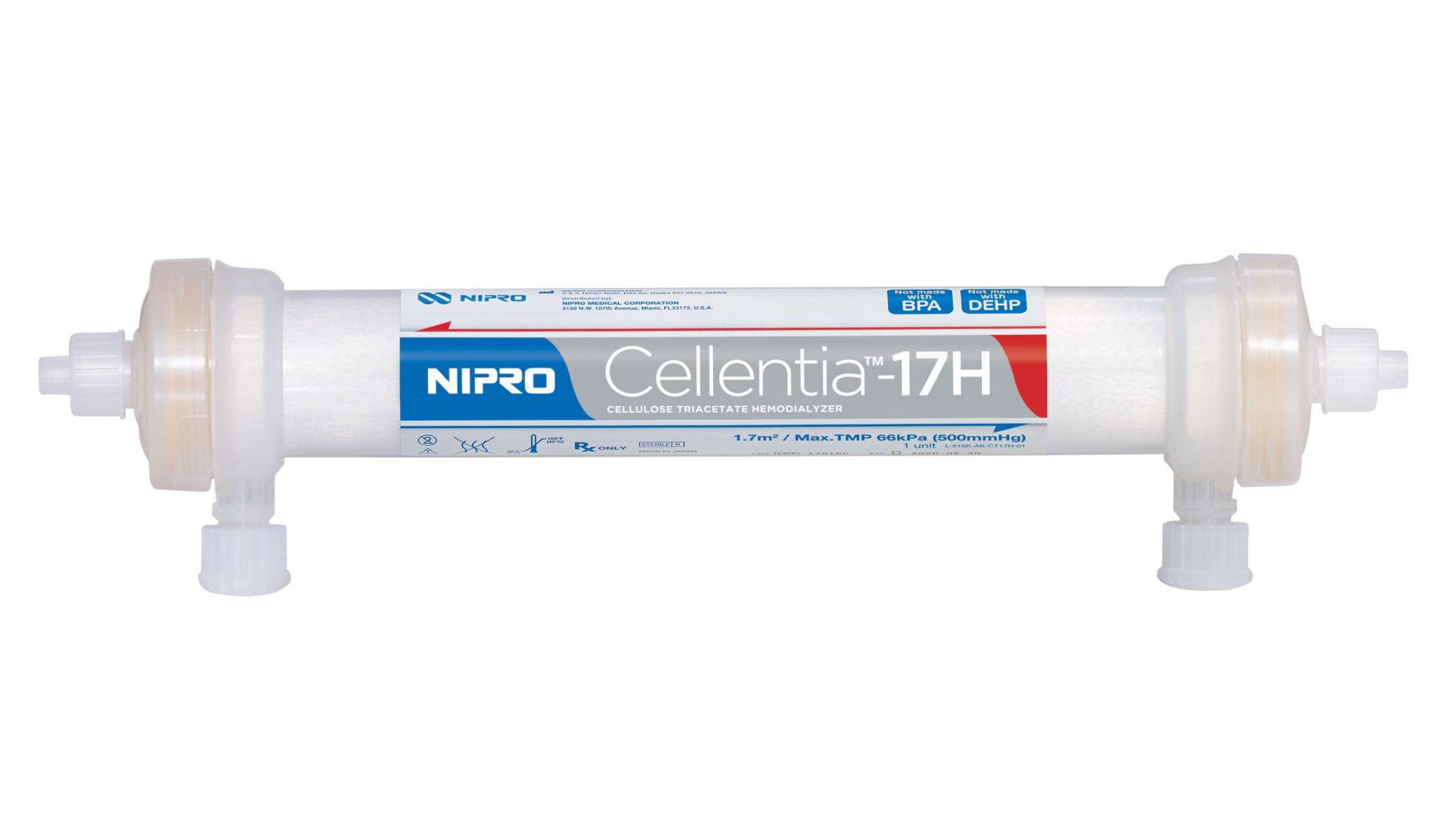 Cellentia™-H Dialyzer - Primetech Medical Equipment